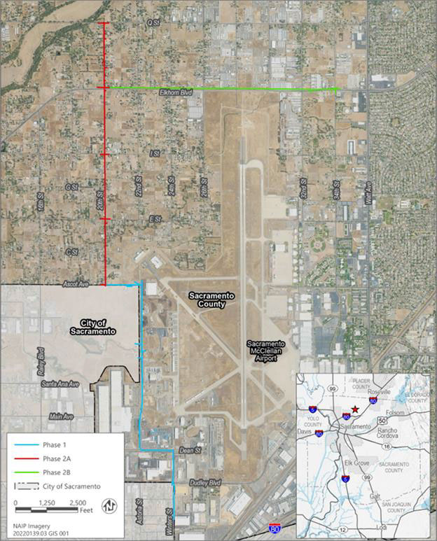 Elverta-McClellan 69kV Feeder Tie Project